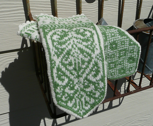 Ravelry: Kiesten Larisdoter Church Mittens pattern by Randi K Design