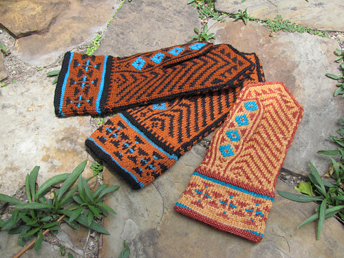 Ravelry: Santa Fe pattern by Randi K Design