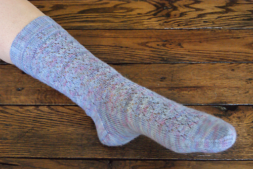 Ravelry: Lake Effect Socks pattern by Teresa McCusker