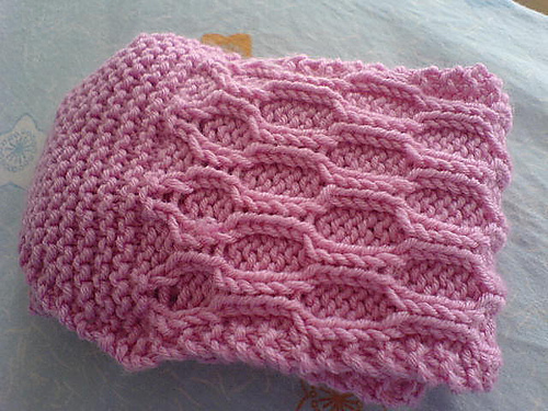 Ravelry: Honeycomb Scarf For Kids pattern by Jolene Lye