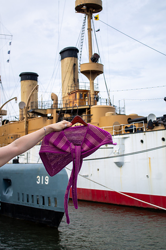 Ravelry: Sailor Scarf pattern by Insoluble Fiber Arts