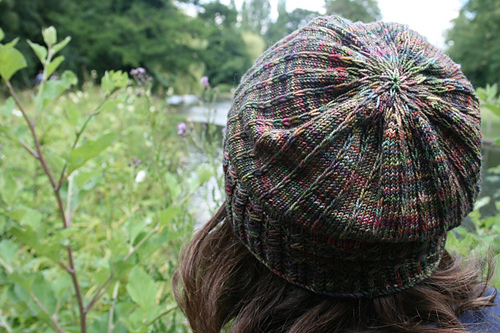 Ravelry: Slipstream Hat pattern by Louise Zass-Bangham