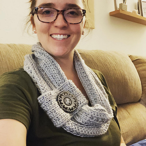 Ravelry: Over the Edge Cowl pattern by Gravel Roads Design
