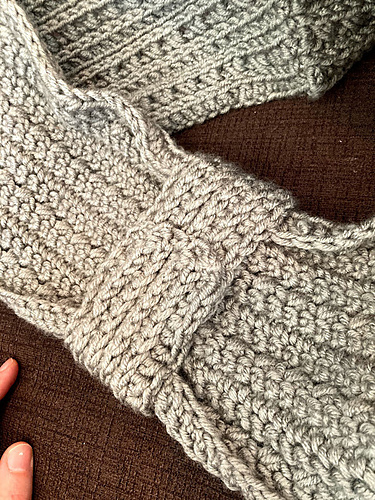 Ravelry: Over the Edge Cowl pattern by Gravel Roads Design
