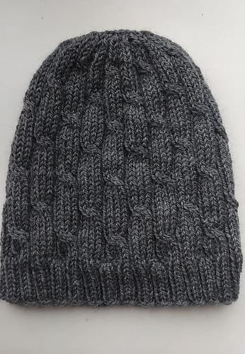 Ravelry: Cabled beanie pattern by The Knit Guru