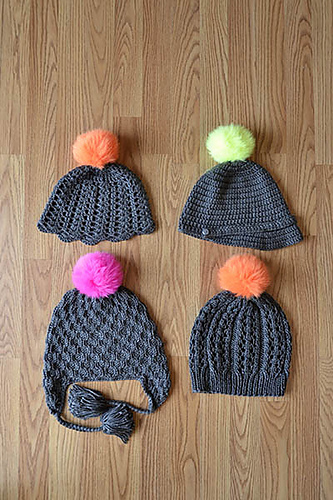 Ravelry: Go-Go! Hats - patterns