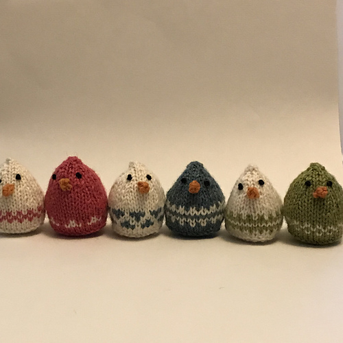 Ravelry: Knit Chicks! pattern by Amy Munson