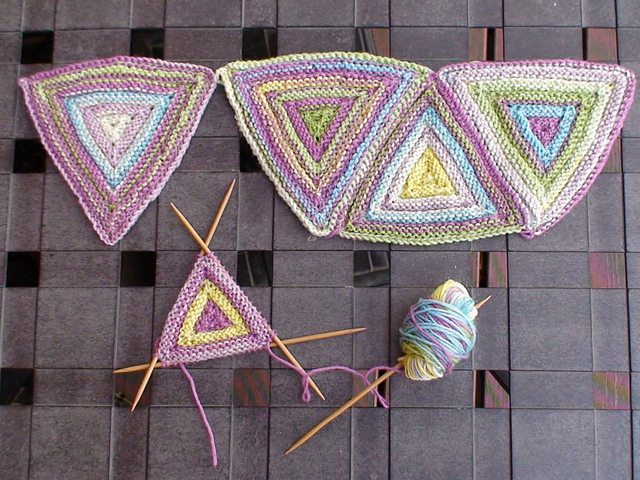 Ravelry: amymunson's Modular Triangles