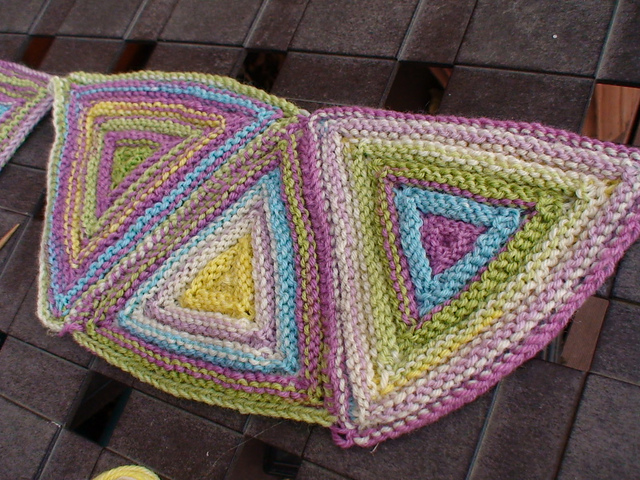Ravelry: amymunson's Modular Triangles