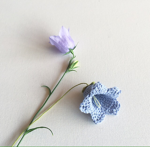 Ravelry: Blue bell flowers pattern by In the Yarn Garden