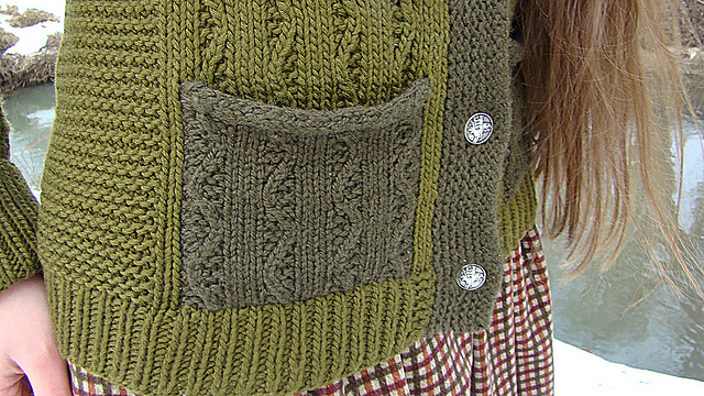 Ravelry: introvertknitter's Little Wave