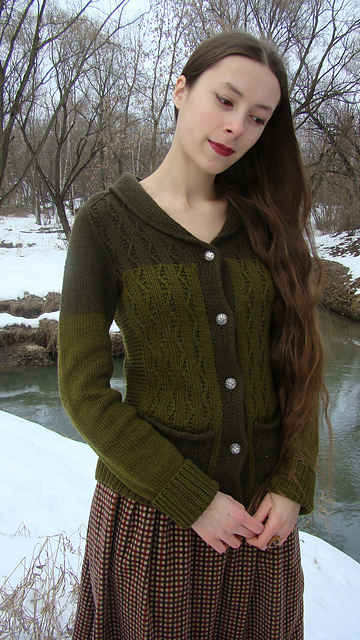 Ravelry: introvertknitter's Little Wave