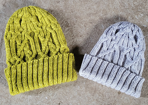 Ravelry: Twible Hat pattern by Christine Lima