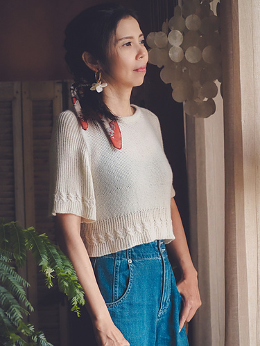 Ravelry: Lyra Tee pattern by Irene Lin