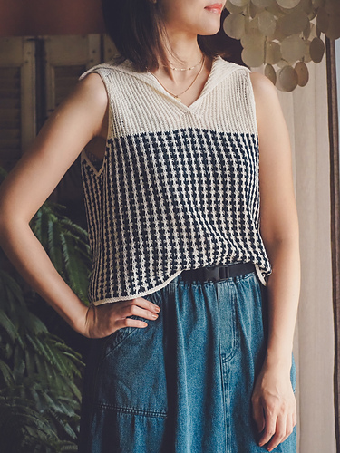 Ravelry: Nina Top pattern by Irene Lin