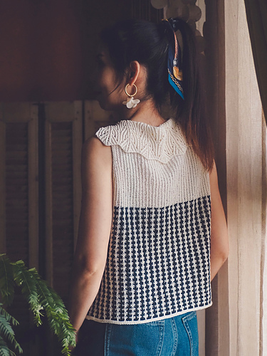 Ravelry: Nina Top pattern by Irene Lin