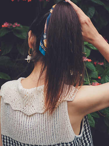 Ravelry: Nina Top pattern by Irene Lin