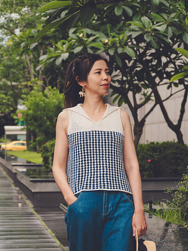 Ravelry: Nina Top pattern by Irene Lin