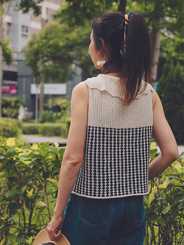 Ravelry: Nina Top pattern by Irene Lin