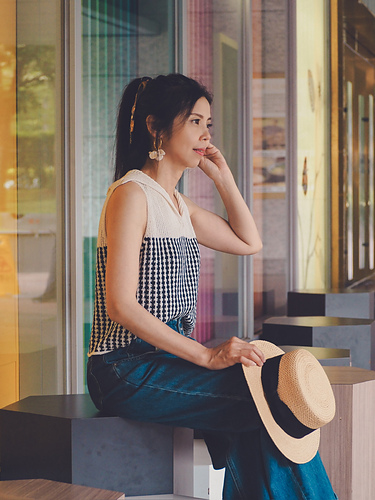 Ravelry: Nina Top pattern by Irene Lin