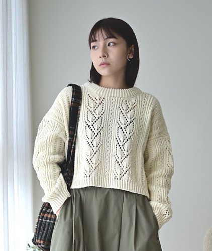 Ravelry: Nia Sweater pattern by Irene Lin