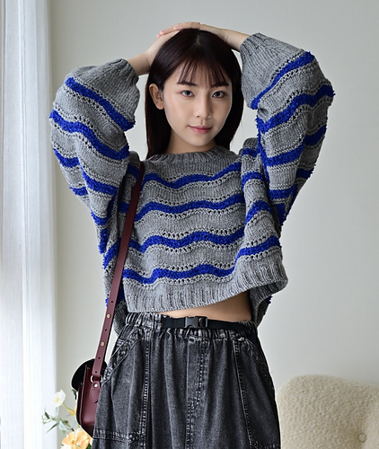 Ravelry: Drift Sweater pattern by Irene Lin