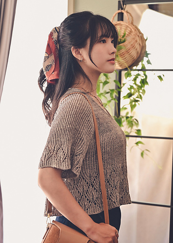 Ravelry: Anise Top pattern by Irene Lin