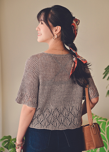 Ravelry: Anise Top pattern by Irene Lin