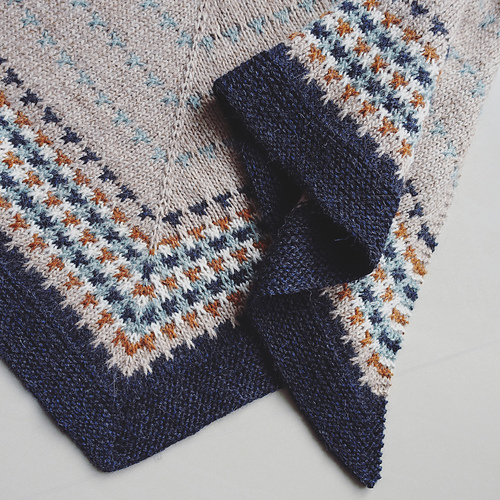 Ravelry: Outing Shawl pattern by Irene Lin