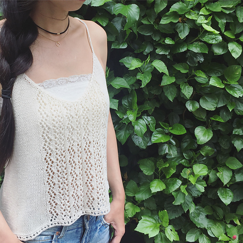 Ravelry: 2way Cami Top pattern by Irene Lin