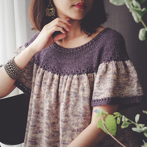 Ravelry: Fiore Top pattern by Irene Lin