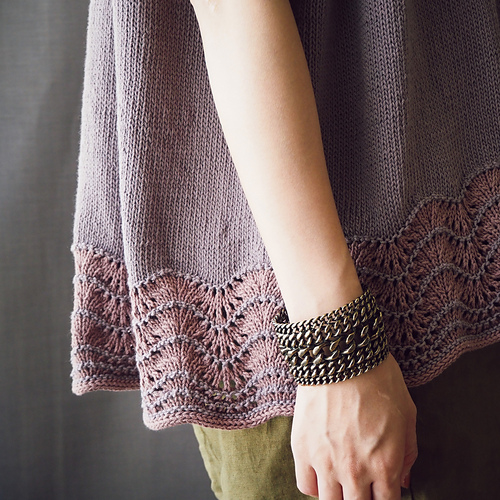 Ravelry: Ola Top pattern by Irene Lin