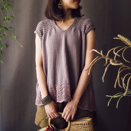 Ravelry: Ola Top pattern by Irene Lin