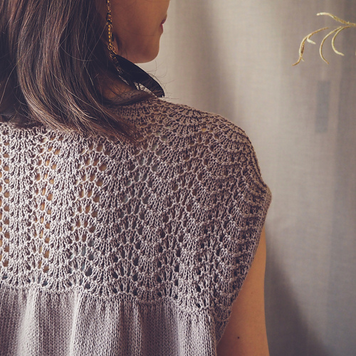 Ravelry: Ola Top pattern by Irene Lin