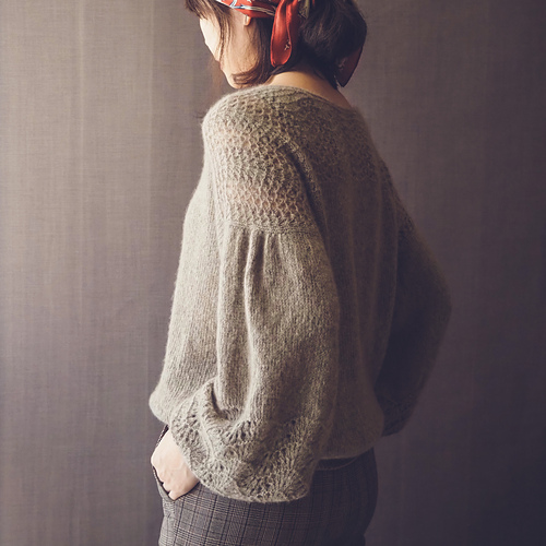 Ravelry: Ola Sweater pattern by Irene Lin