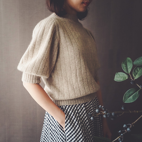 Ravelry: Una Sweater pattern by Irene Lin