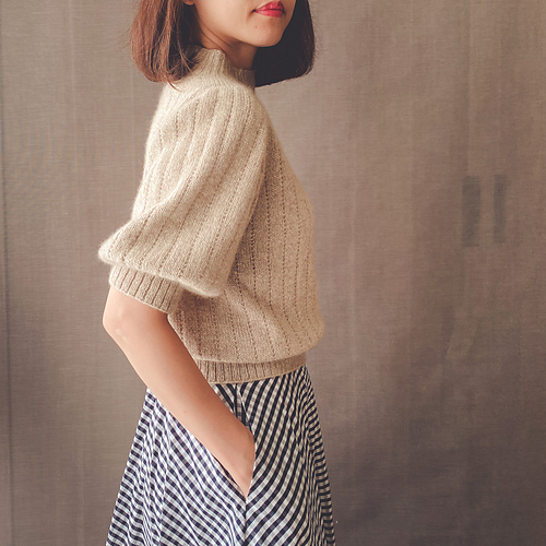 Ravelry: Una Sweater pattern by Irene Lin