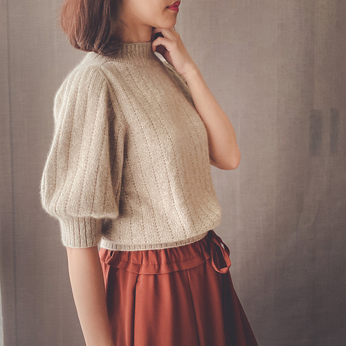 Ravelry: Una Sweater pattern by Irene Lin