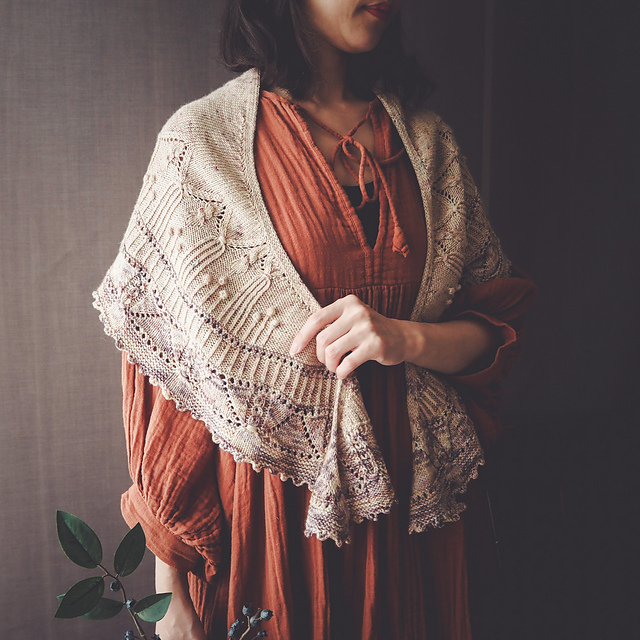 Ravelry: Tassy Shawl pattern by Irene Lin