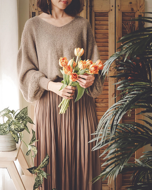 Ravelry: Ola Sweater pattern by Irene Lin