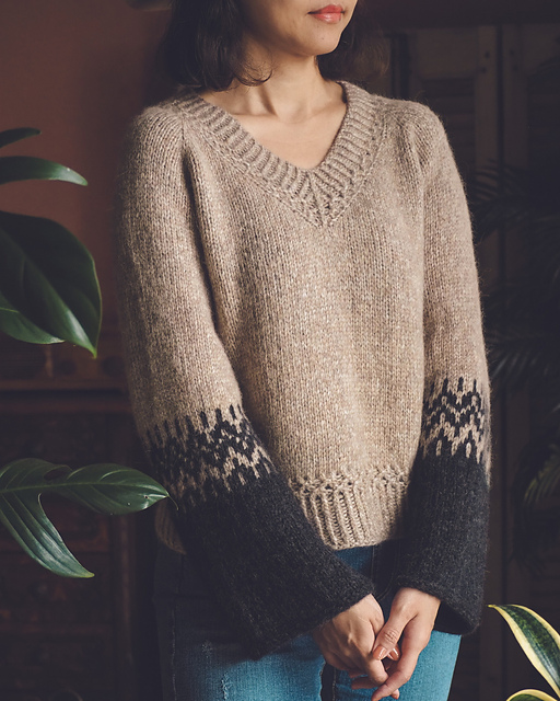 Ravelry: Ramble Jumper 2.0 pattern by Irene Lin