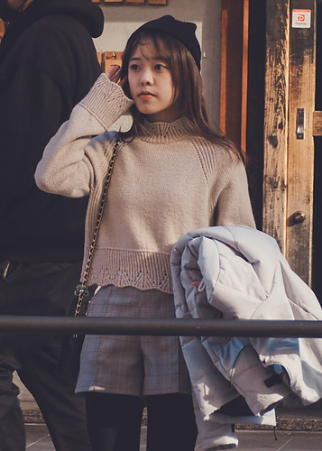 Ravelry: Flora Sweater pattern by Irene Lin