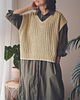 Ravelry: Blair Vest pattern by Irene Lin