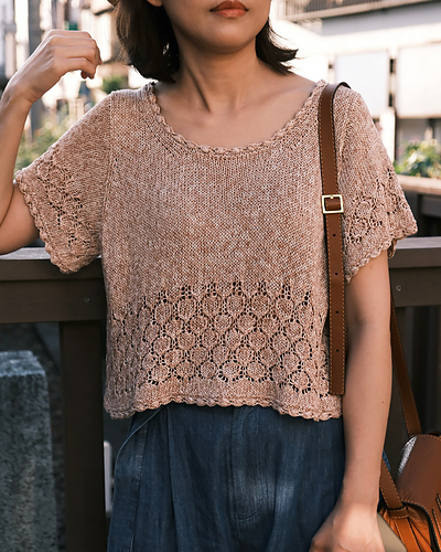Ravelry: Shona Top pattern by Irene Lin