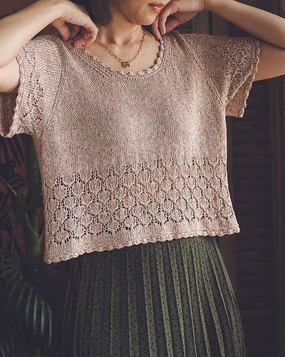 Ravelry: Shona Top pattern by Irene Lin