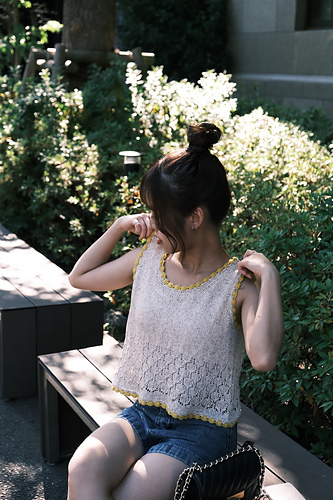Ravelry: Shona Top pattern by Irene Lin