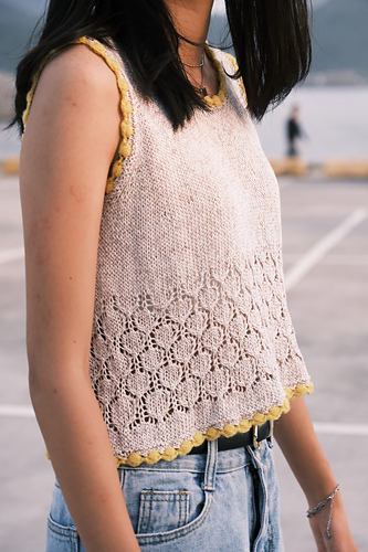 Ravelry: Shona Top pattern by Irene Lin