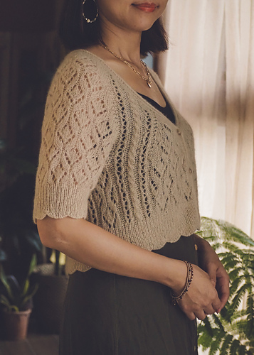 Ravelry: Milly Cardigan pattern by Irene Lin
