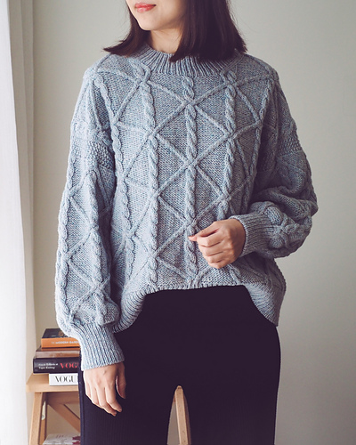 Ravelry: Mina Sweater pattern by Irene Lin