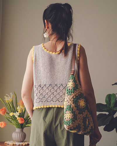 Ravelry: Shona Top pattern by Irene Lin